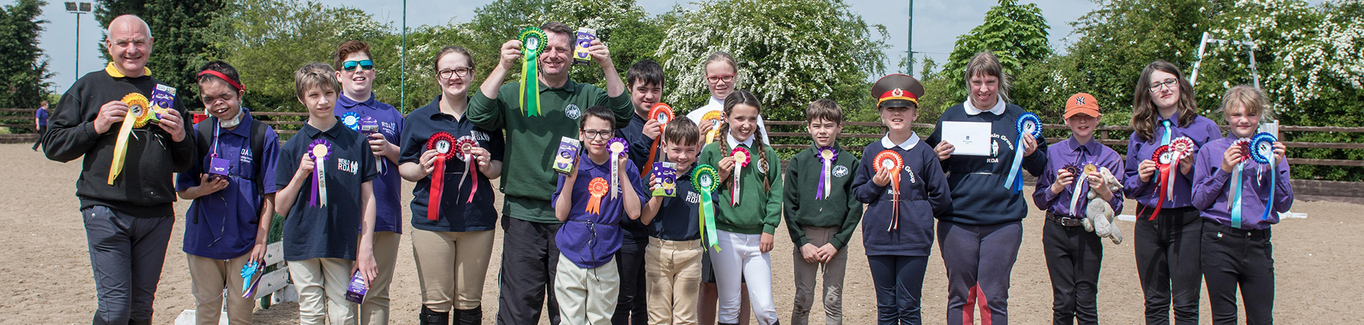 Donate - Riding for the Disabled Association (RDA)