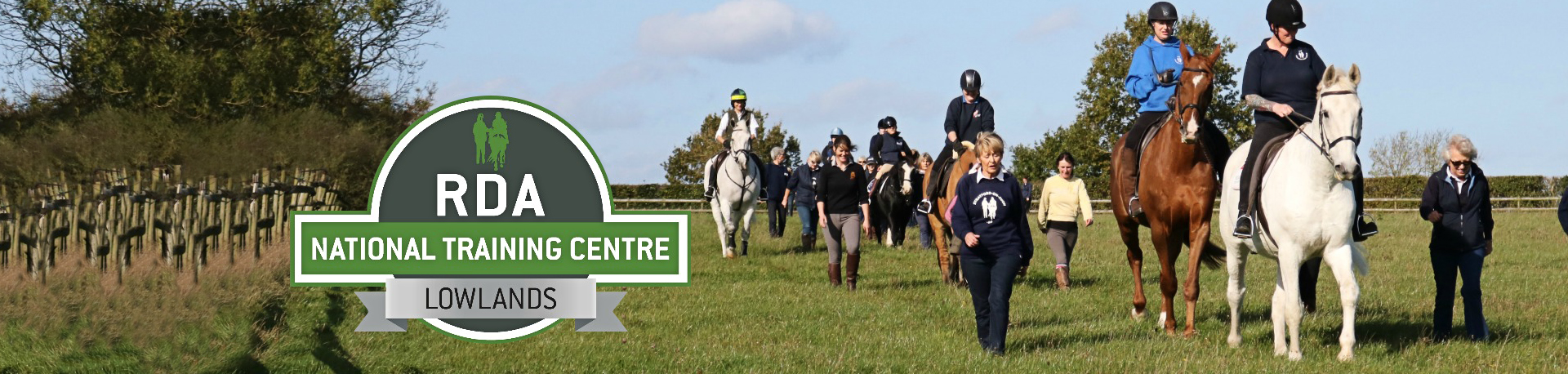 RDA National Training Centre - Riding for the Disabled Association (RDA)
