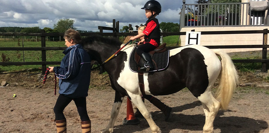 Riding for the Disabled Association (RDA) - Enriching lives through horses