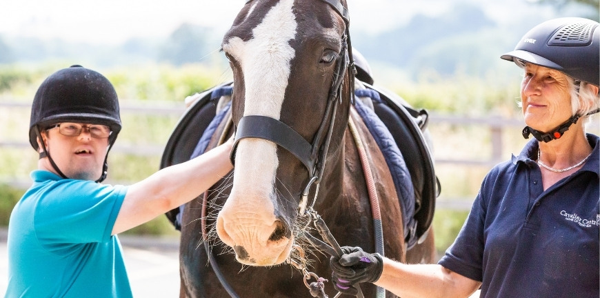 Riding for the Disabled Association (RDA) - Enriching lives through horses