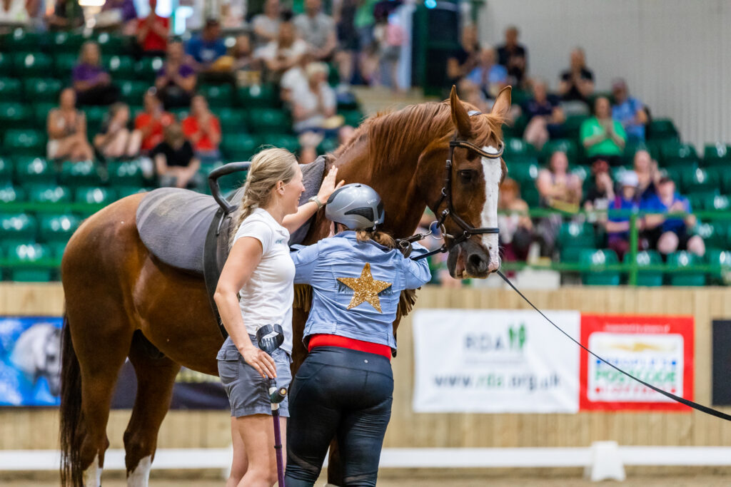 RDA Announces New National Vaulting Lead - Riding for the Disabled ...