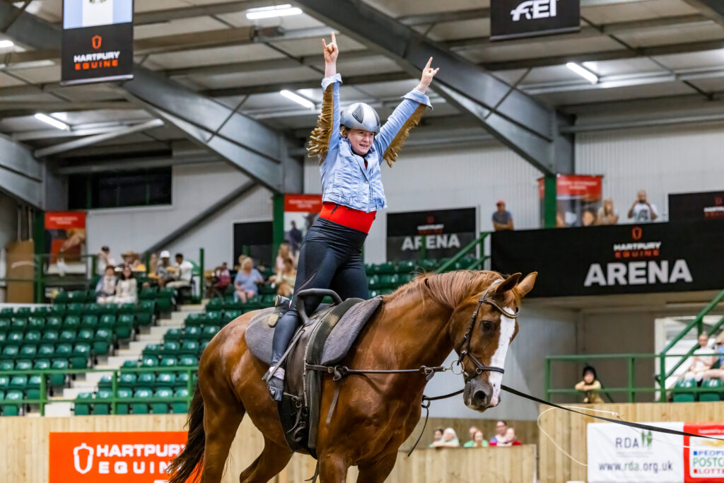 RDA Announces New National Vaulting Lead - Riding for the Disabled ...